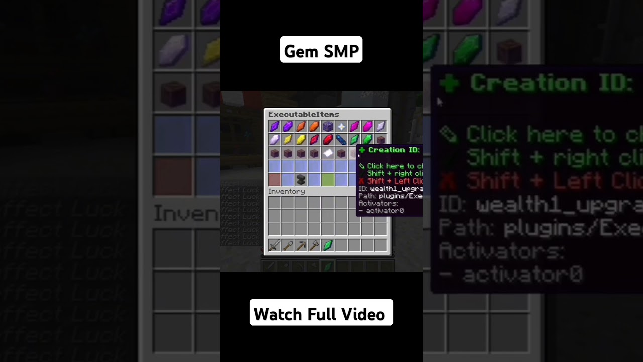 GEM SMP AND BLISS SMP PLUGIN TUTORIAL #minecraft #tutorial #gemsmp #techinpointgamerz