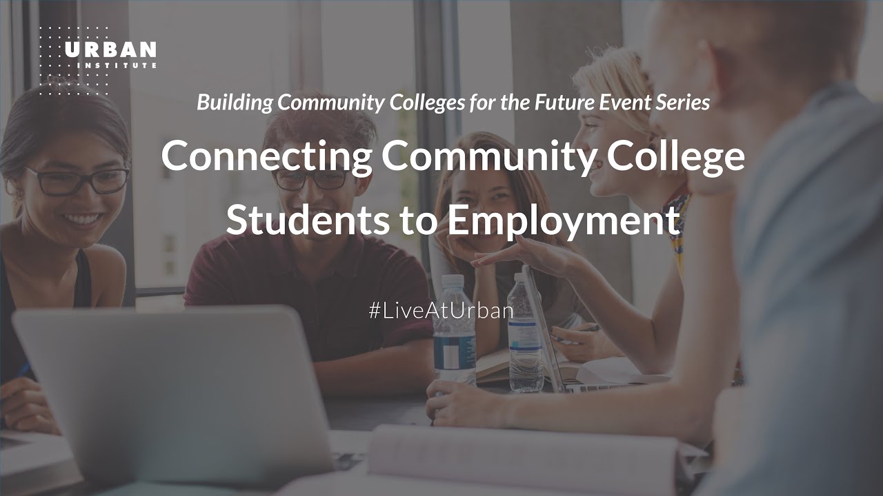 Connecting Community College Students to Employment