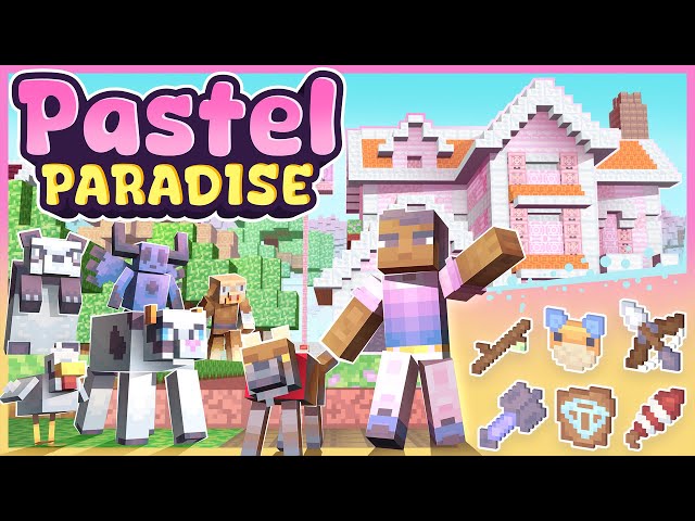 Pastel Paradise Minecraft Texture Pack