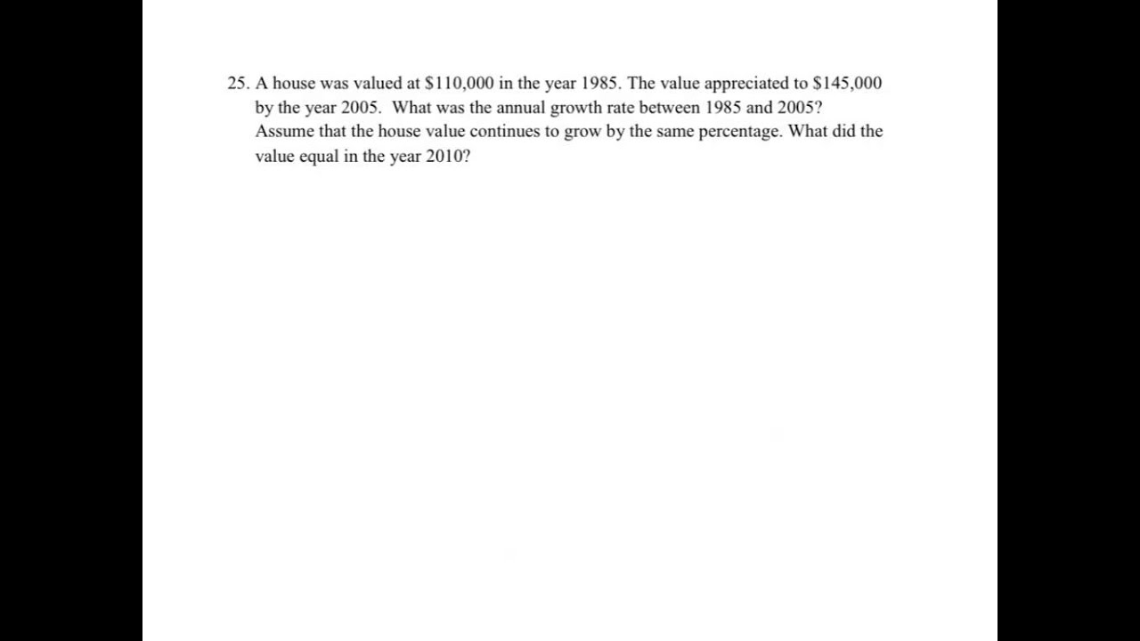 Writing and using Exponential models