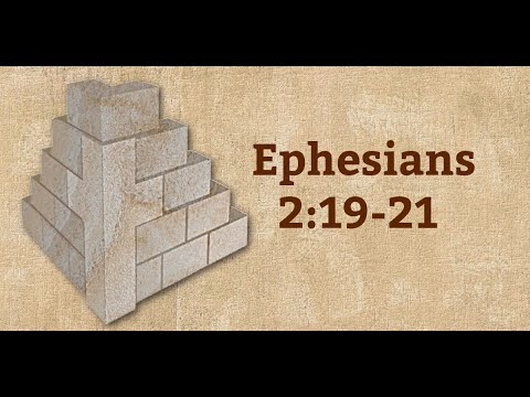 Why Jesus is our "Cornerstone"
