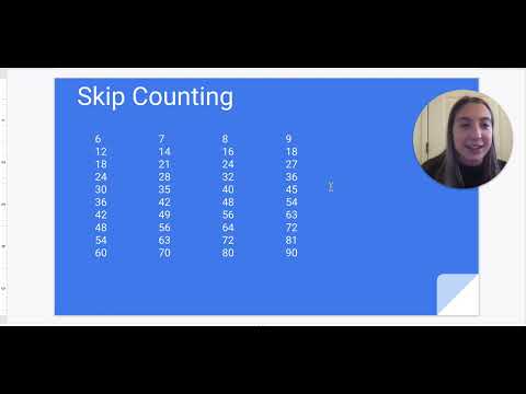 1/20 Math: Multiplication facts up to 10:sorting
