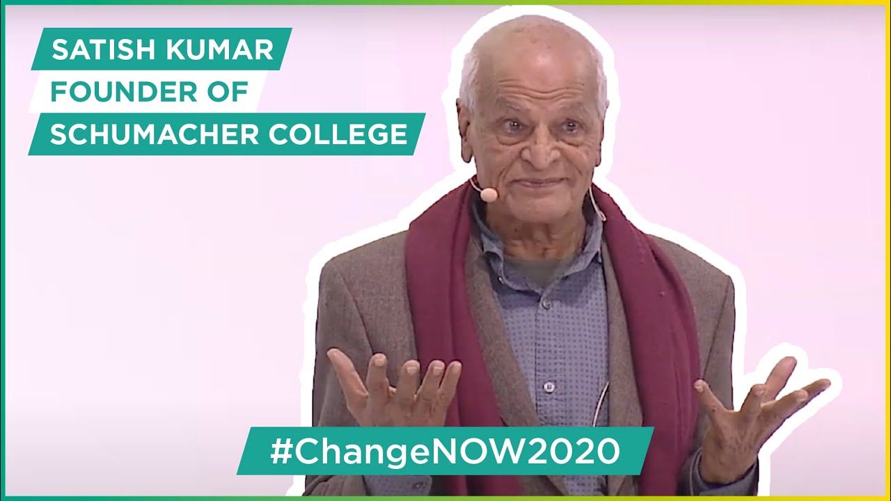 Closing Session | Satish Kumar