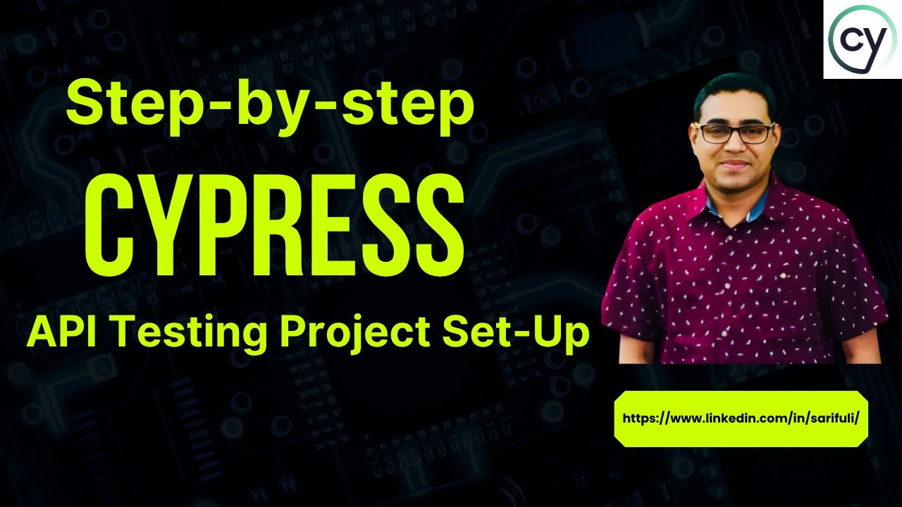 Cypress API Testing_Part 1: Step by step Cypress API Testing Project Setup!