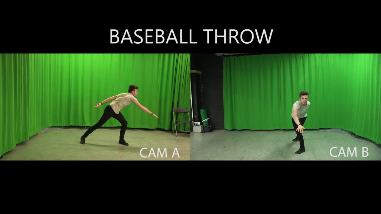 Baseball Throw Reference