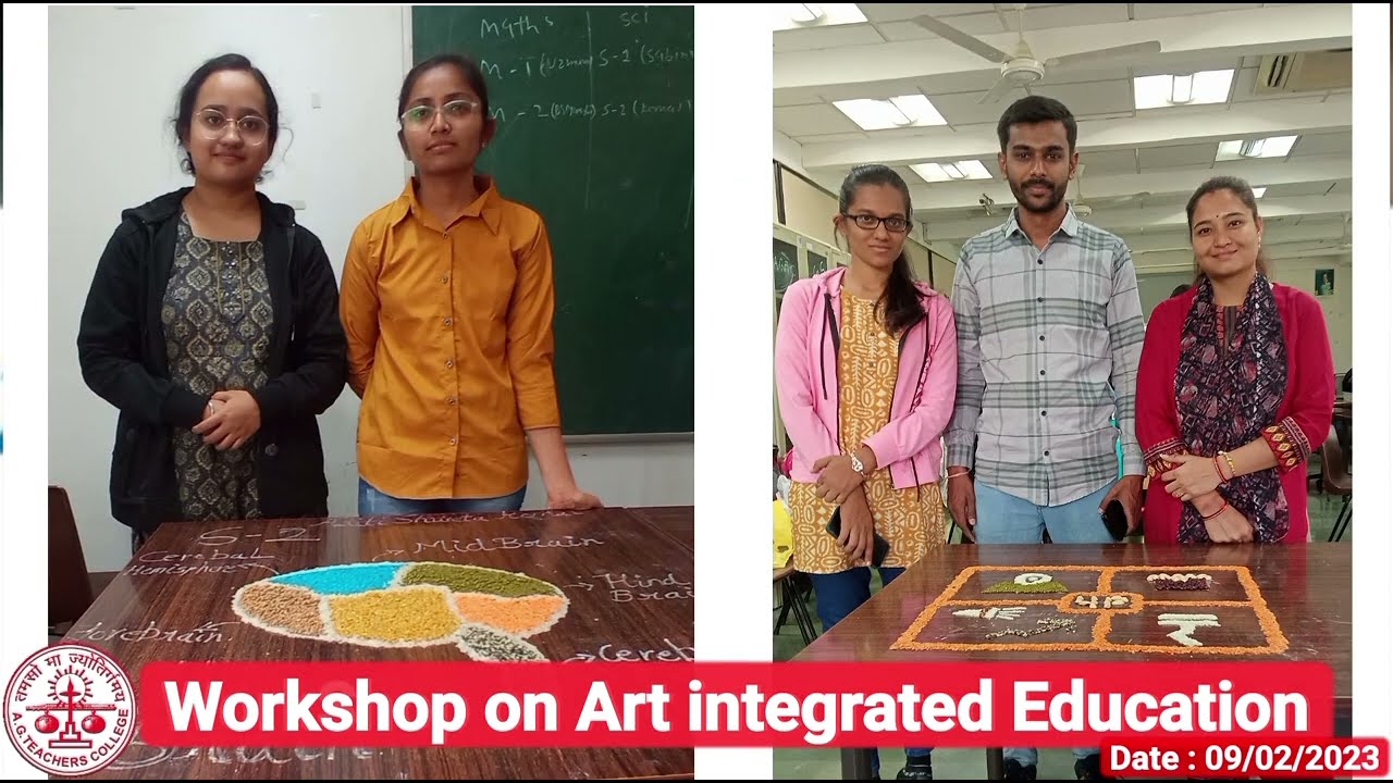 Workshop on Art Integrated Education -Experiential Learning