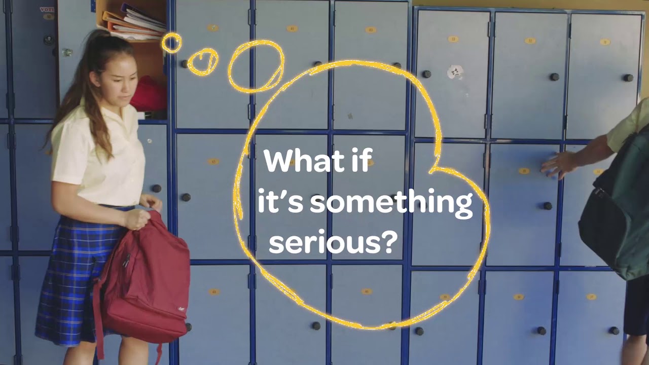 Is it time to ask? (R U OK?)