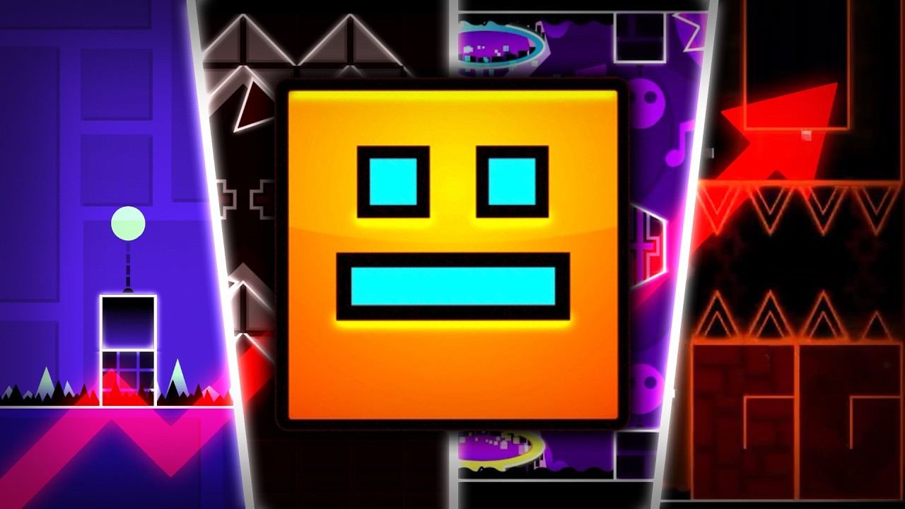 Improving in Geometry Dash is easy, actually