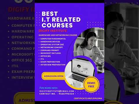 Best I.T Related Courses | Hardware And Networking Course