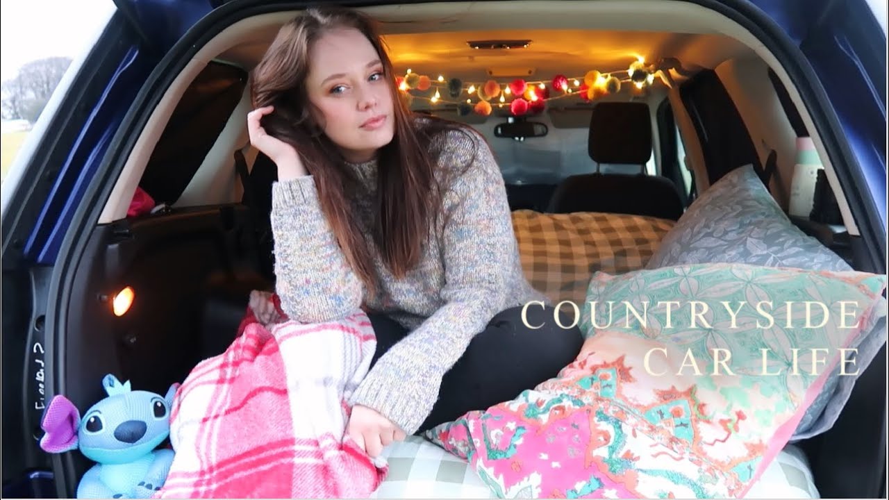 Living in my car in the English countryside | Eleanor Grace