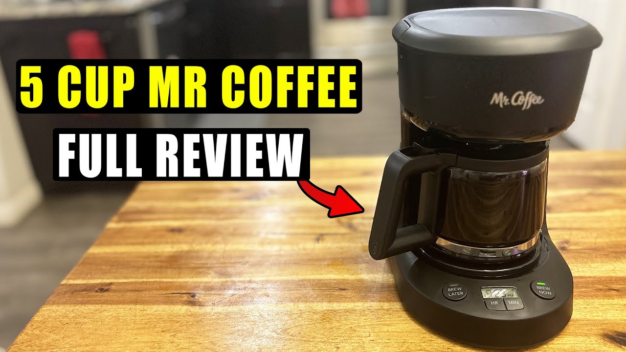 5 Year Review of the Mr. Coffee 5 Cup Coffee Maker