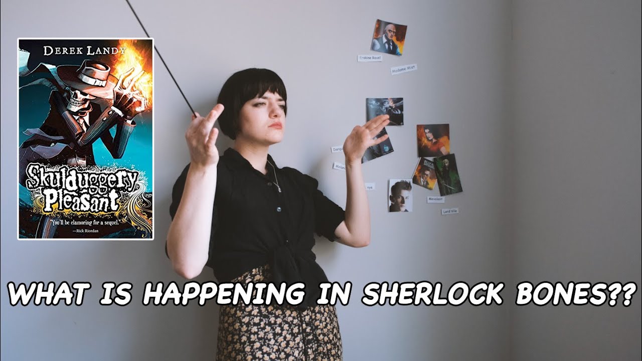 A desperate attempt to explain skulduggery pleasant books 1-9