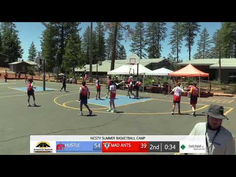 Court 2 G-League Hustle vs Mad Ants (2025 NCSTV Summer Camp)
