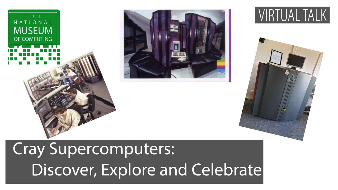 Cray talk at TNMoC (video) - Histories - Retro Computing