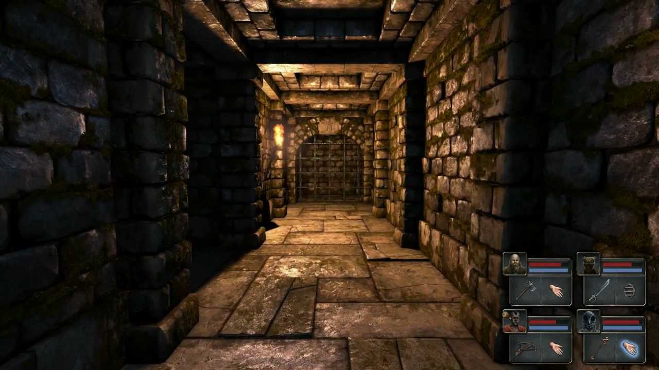 Preorders Begin For Old School Dungeon Crawler The Legend Of Grimrock