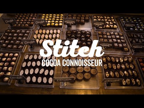 Chocolatier discusses love for the art of making chocolate
