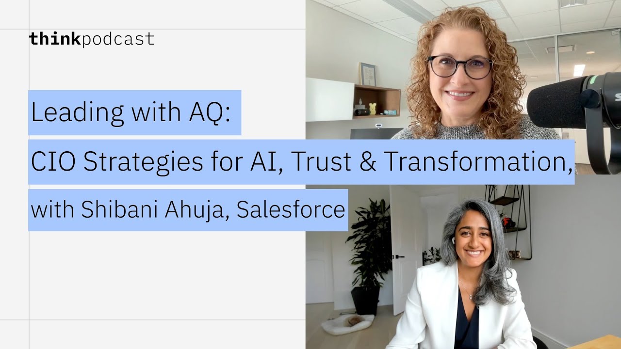 Adaptability Quotient: The CIO edge in an AI world