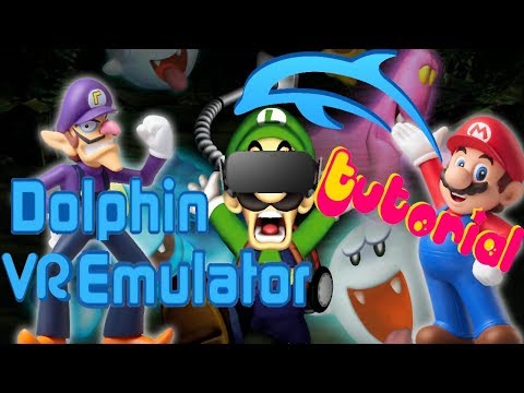 Steam Community :: Video :: Dolphin VR tutorial perfect oculus controls ...