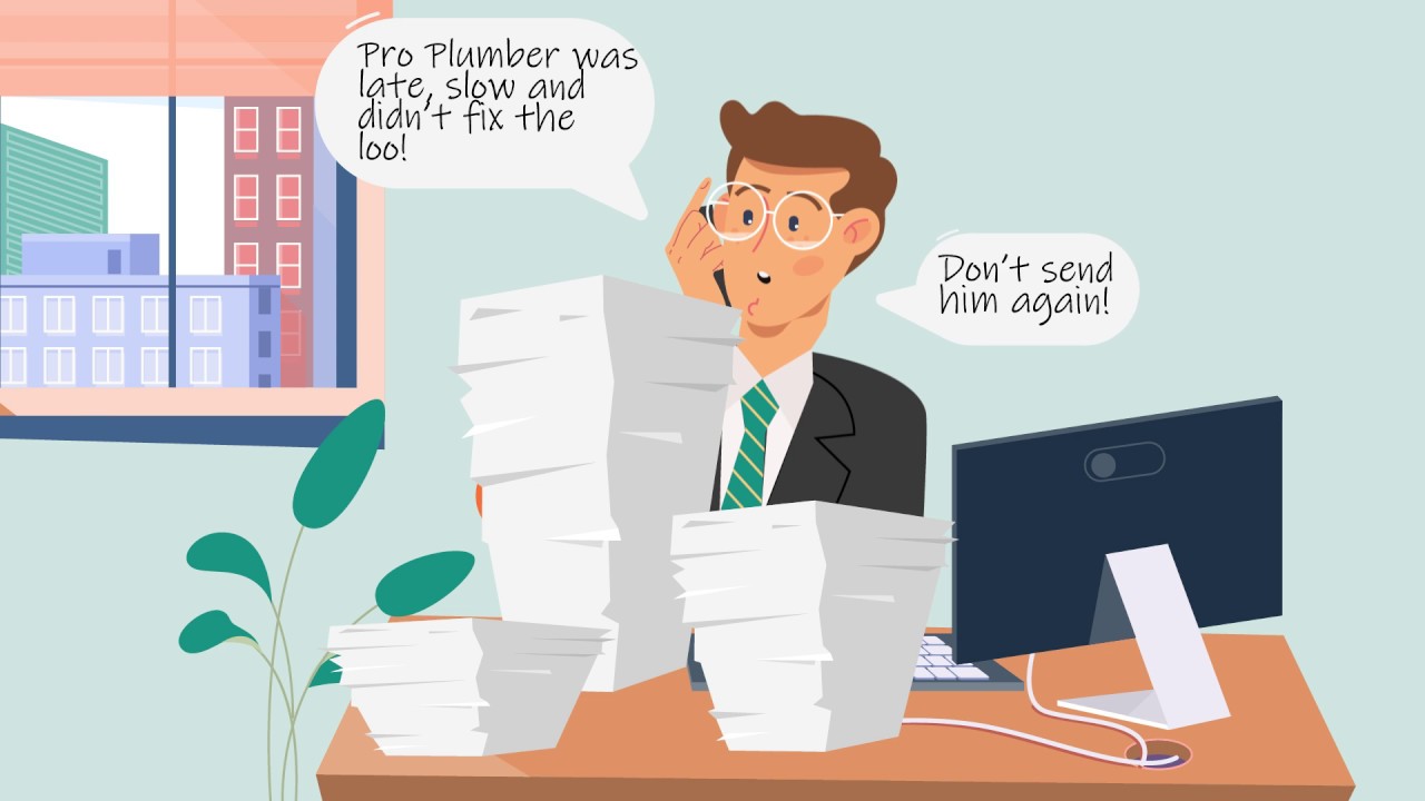 AI Powered Facility Management Assistant