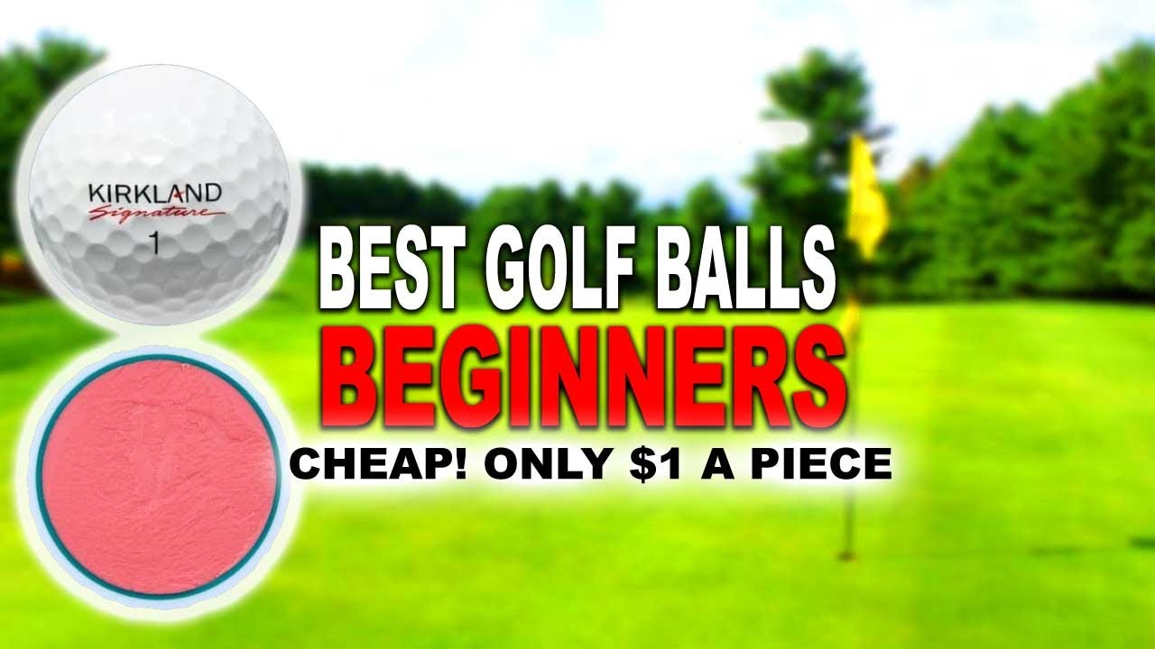 BEST GOLF BALLS For Beginners - Cheap! Only $1 A Piece