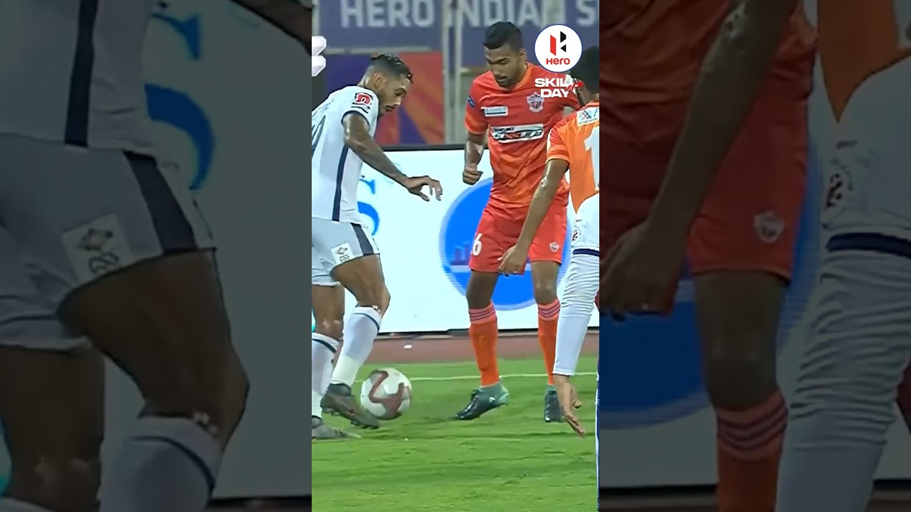 𝓢𝓪𝓶𝓫𝓪 𝓢𝓴𝓲𝓵𝓵𝓼 from #RaphaelAugusto! 🇧🇷✨| #HeroISL #HeroISLSkillOfTheDay #Shorts