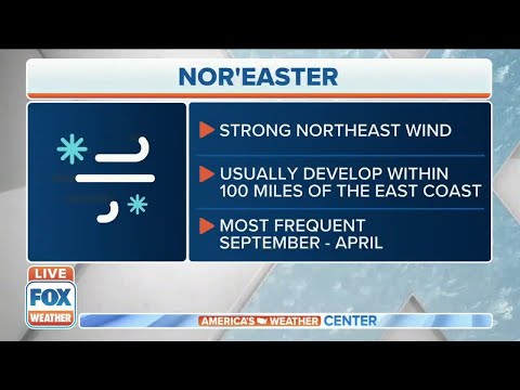 What is a Nor'easter?