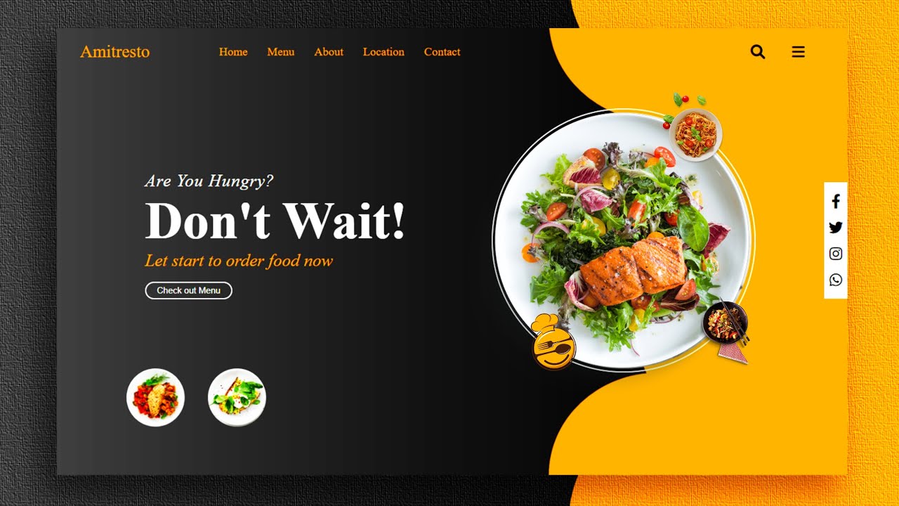 Build a Responsive Website with HTML CSS JavaScript & Host on GitHub in 2 Mins!