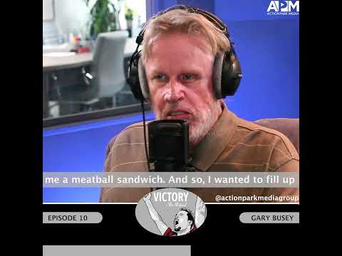 Gary Busey "Two Meatball Sandwiches"
