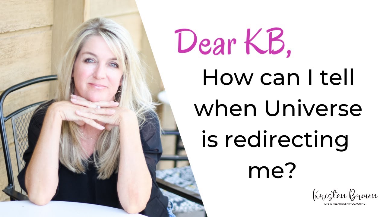 Signs You’re Being Redirected by Universe
