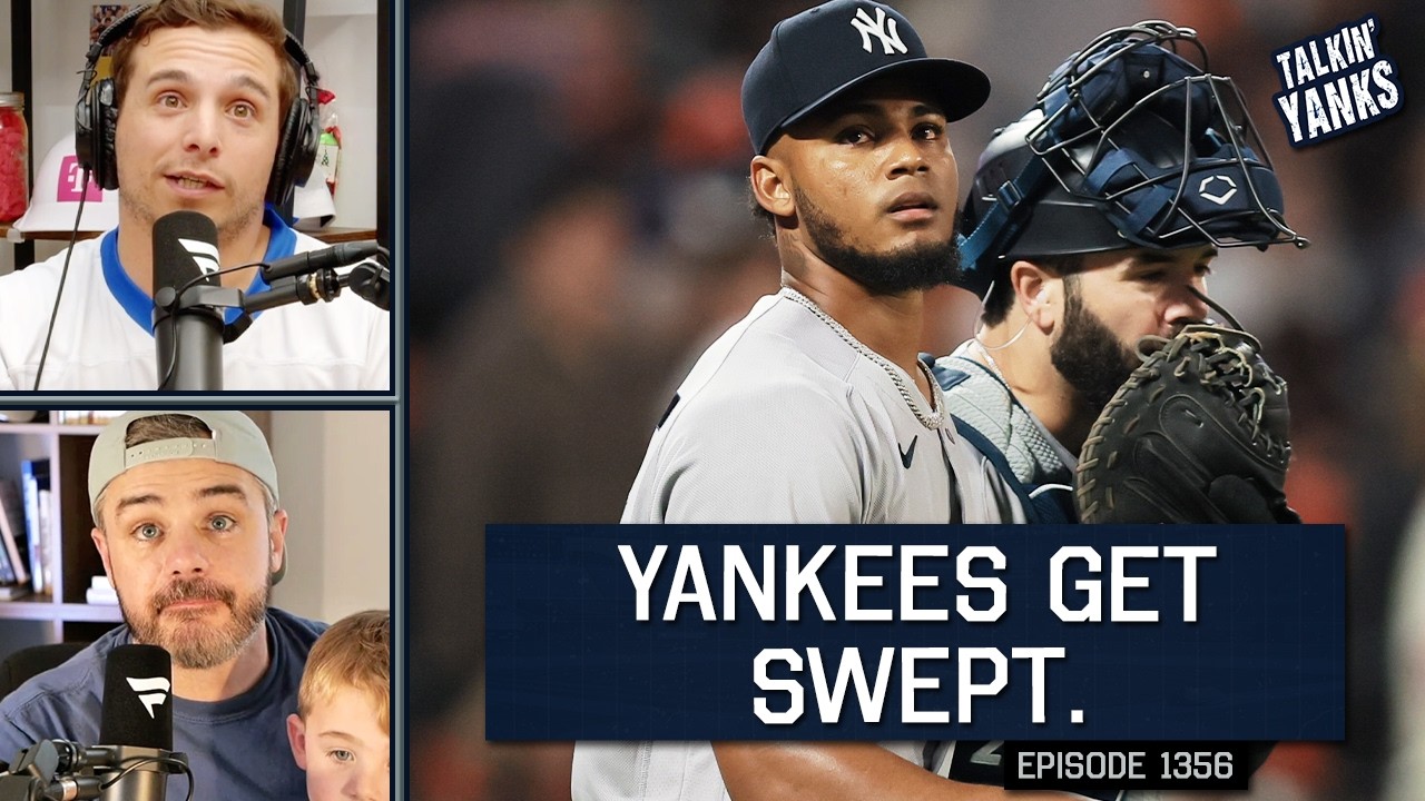 Yankees Get Walked Off and Swept by the Milwaukee Brewers | 1356