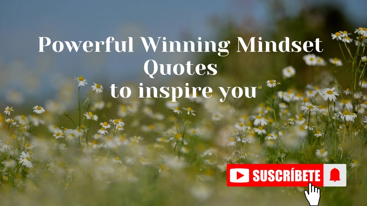 Fuel Your Drive: Top/ powerful Winning Mindset Quotes for Success/best quotes about life/ new habit