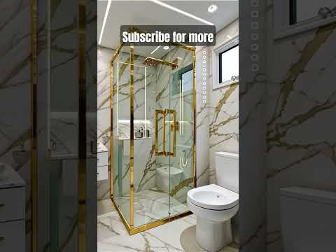 TRENDING BATHROOM TILES #shorts #tiles #bathroom