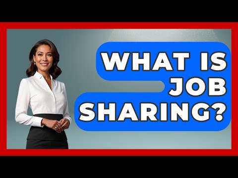 What Is Job Sharing? - Law School Prep Hub