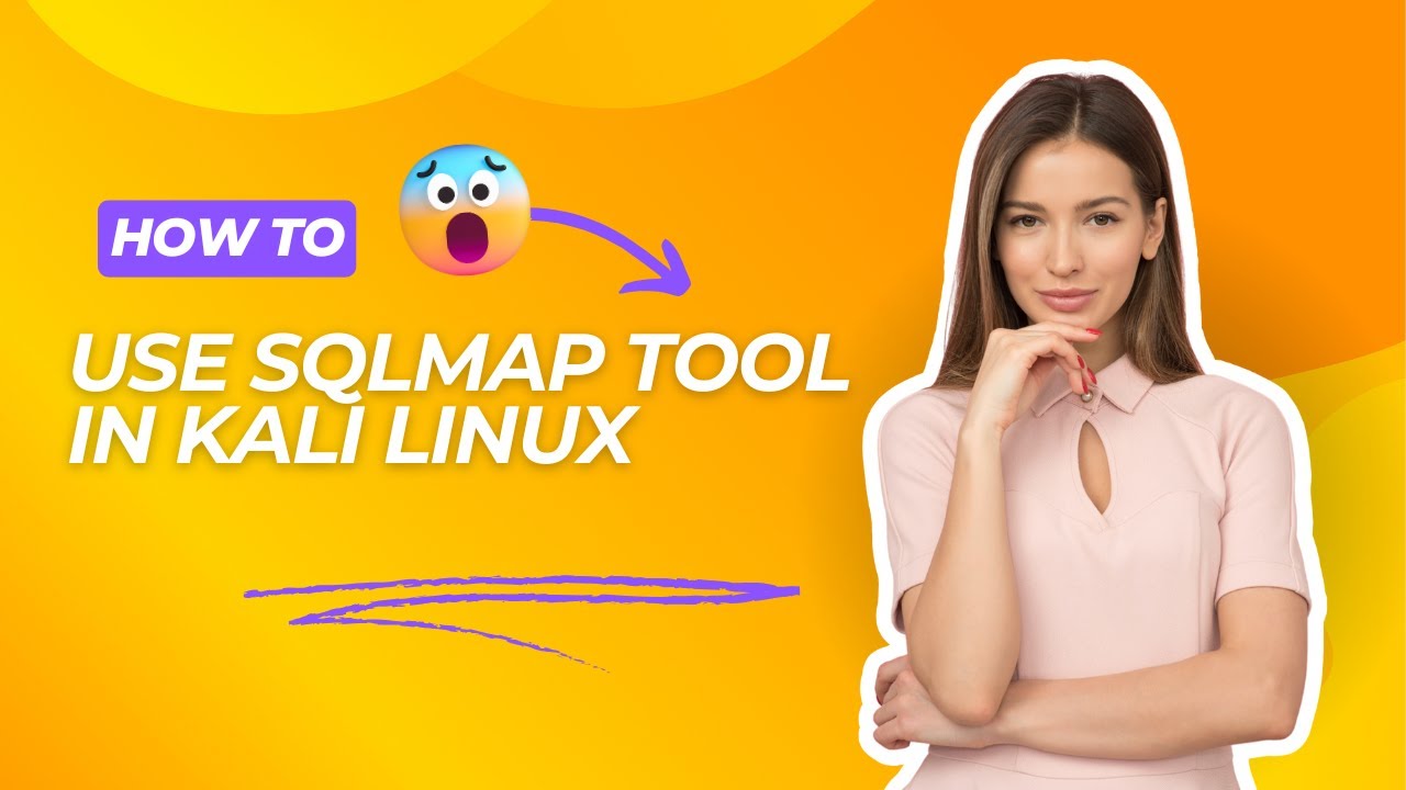 How to use sqlmap tool in kali linux