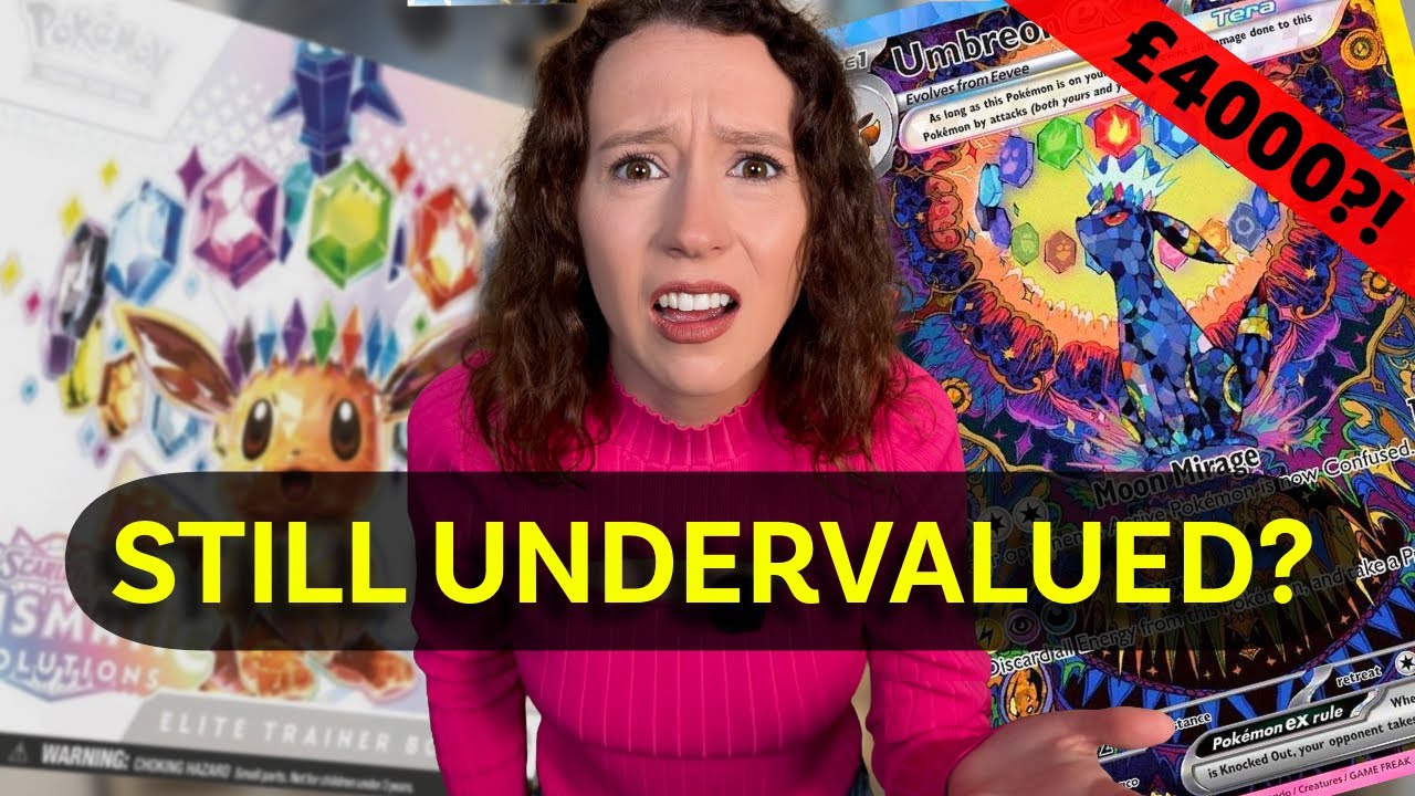 Prices Are Dropping…But Prismatic Evolutions Is STILL Undervalued