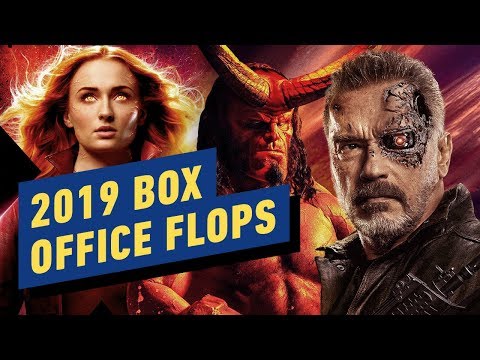 The 19 Biggest Box Office Flops in 2019