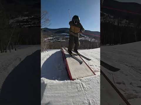 A Couple Runs in the Park with Jeff on the K2 Reckoner 102 at Stowe Mountain Resort