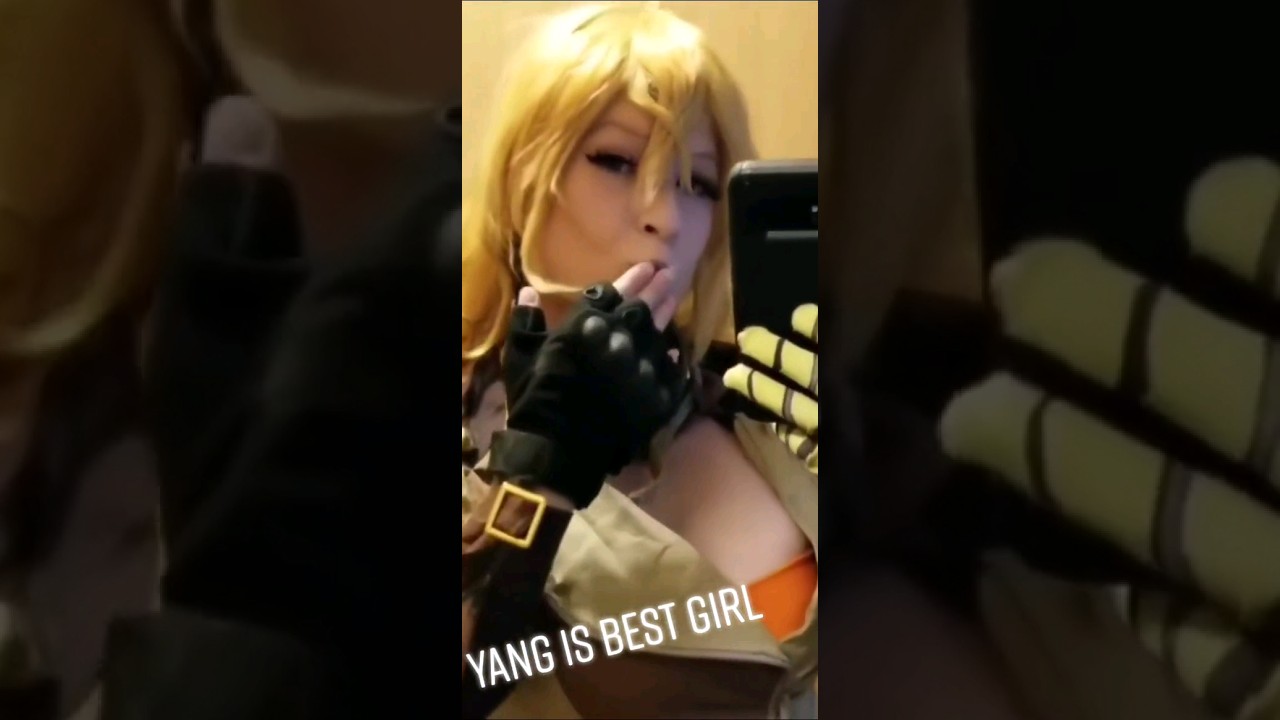 Yang cosplay #cosplay #Yang #yangxiaolong #rwby
