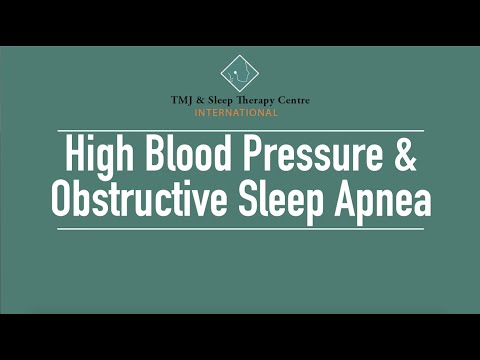 High Blood Pressure & Obstructive Sleep Apnea
