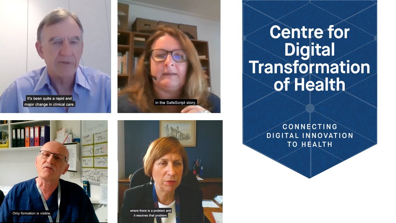 Centre for Digital Transformation of Health launch - presentations