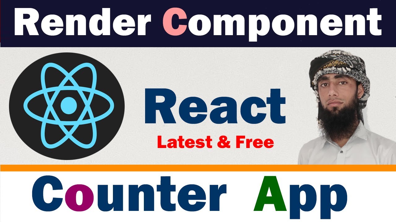 #3 Render Element and Component in ReactJs | How to Create a Counter App