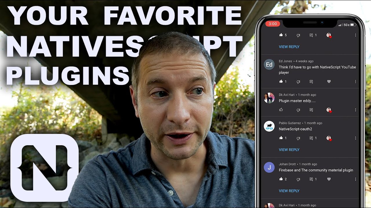 Reading About Your Favorite NativeScript Plugins