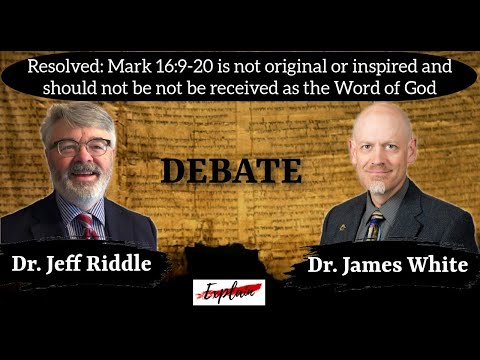 Jeff Riddle and James White on the Authenticity of Mark 16:9-20 ...