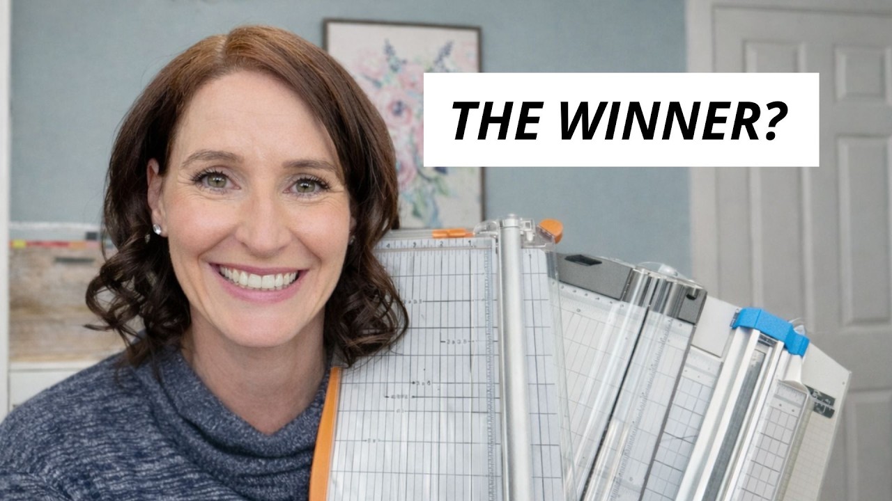 The Best Paper Trimmer for Scrapbooking (After Testing 12)