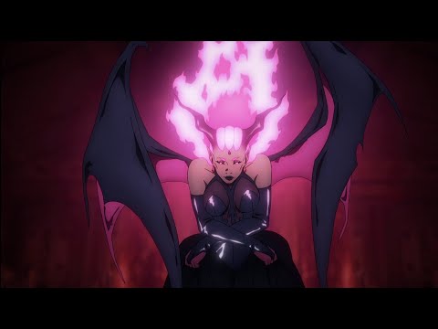 Castlevania: Nocturne: Drolta Tzuentes's transformation.