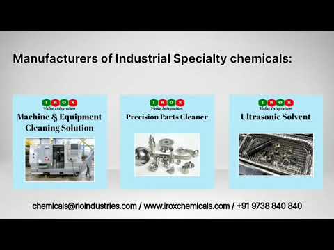 Degreasing Chemicals - Degreasing Agents Latest Price, Manufacturers ...
