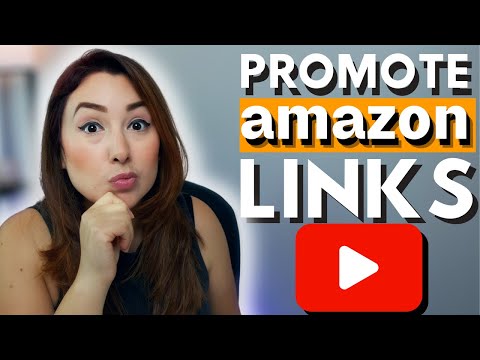 How to PROMOTE your AMAZON affiliate links on Youtube