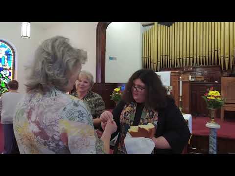 Holy Communion - World Communion Sunday - October 1, 2023