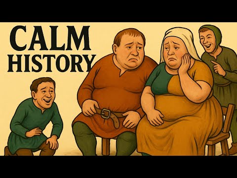 Why Being Fat Meant Trouble in Medieval Times| Boring History for Sleep