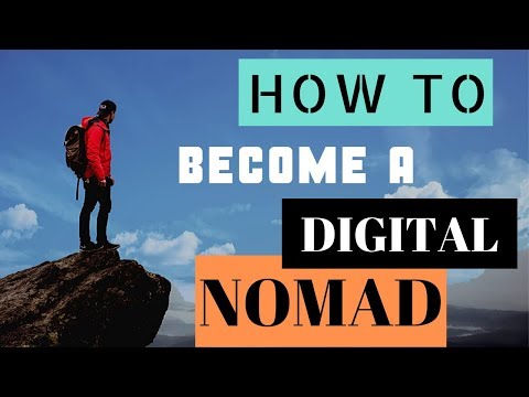 How To Become A Digital Nomad (3 Steps And Advice)